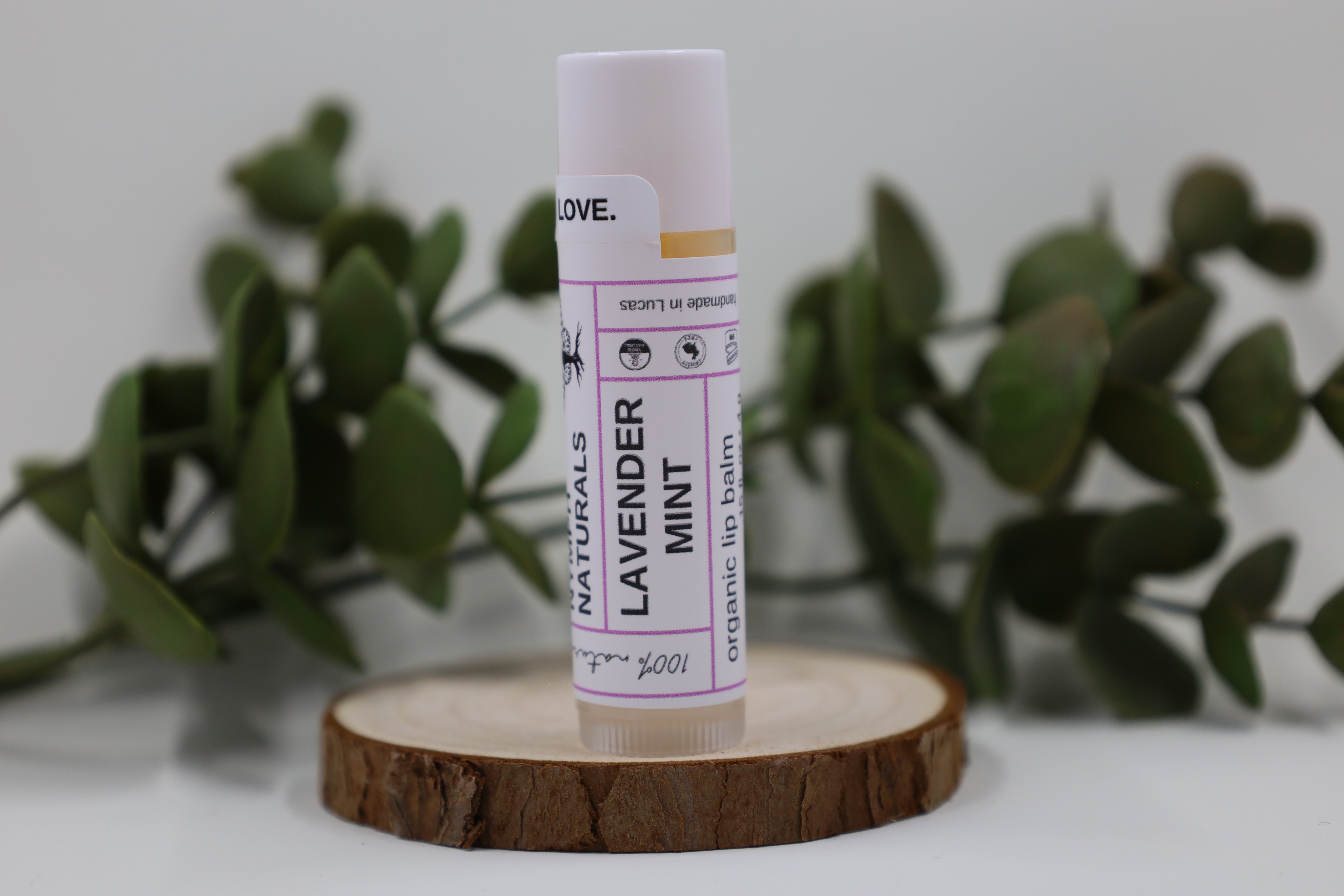 Lavender Mint Lip Balm – Tree Nymph Naturals