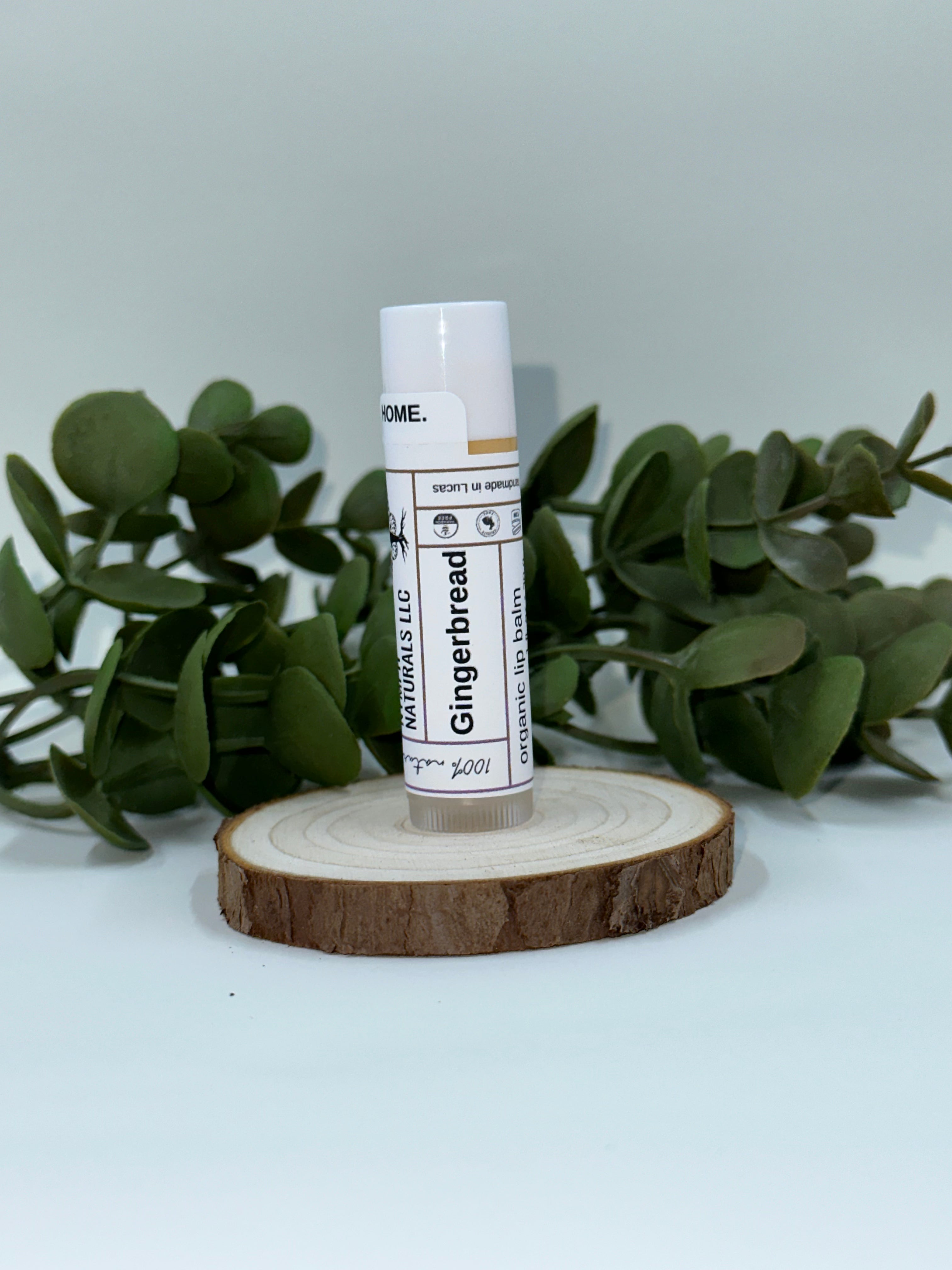 Gingerbread Lip Balm – Tree Nymph Naturals